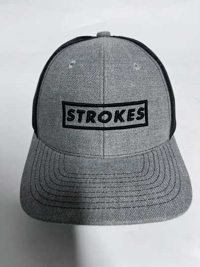 Strokes Golf Trucker Cap in Charcoal - Headwear – My Golf Barn